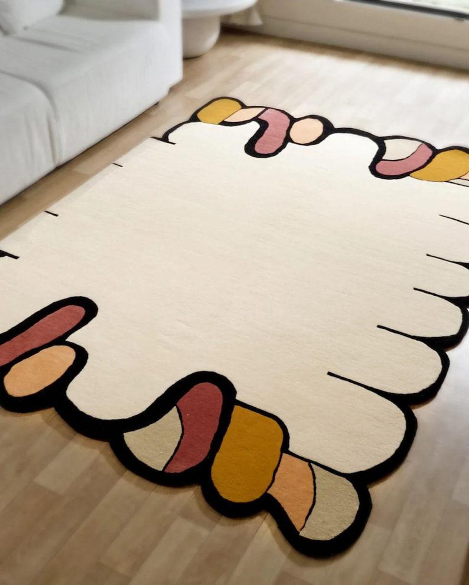 Bespoke New Pattern Rugs for Kids Hand-tufted 100% Wool Handmade Area ...