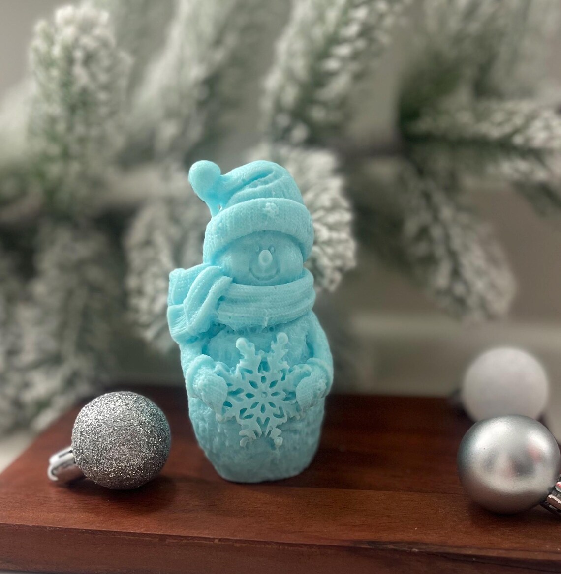 Snowman Soap, Holiday Gift, Gift for Kids and Adults, Stocking Stuffer ...