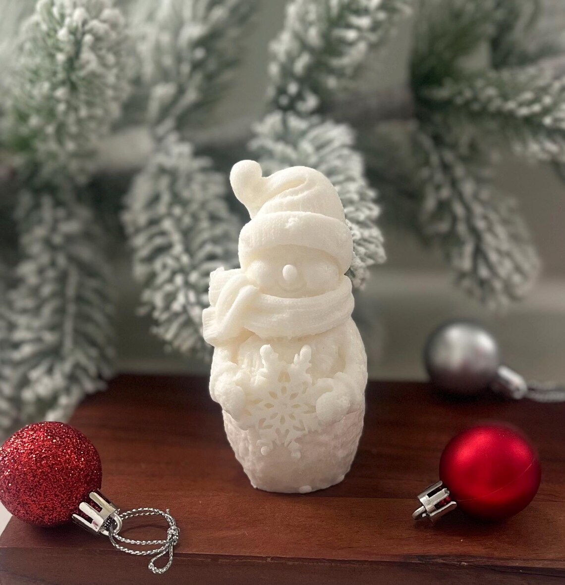 Snowman Soap, Holiday Gift, Gift for Kids and Adults, Stocking Stuffer ...