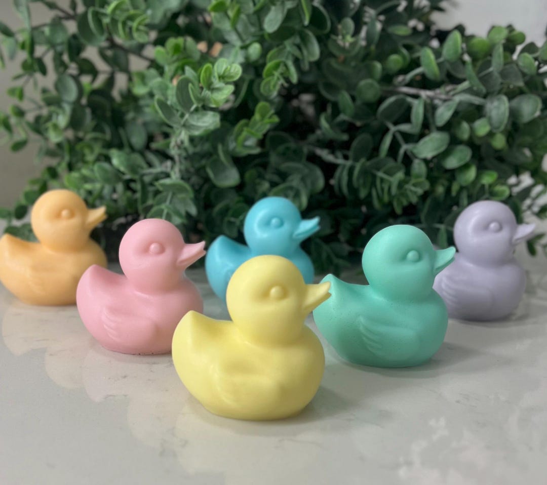 Rubber Duck Goat Milk Soap: Handmade Novelty Bath Soap - Etsy