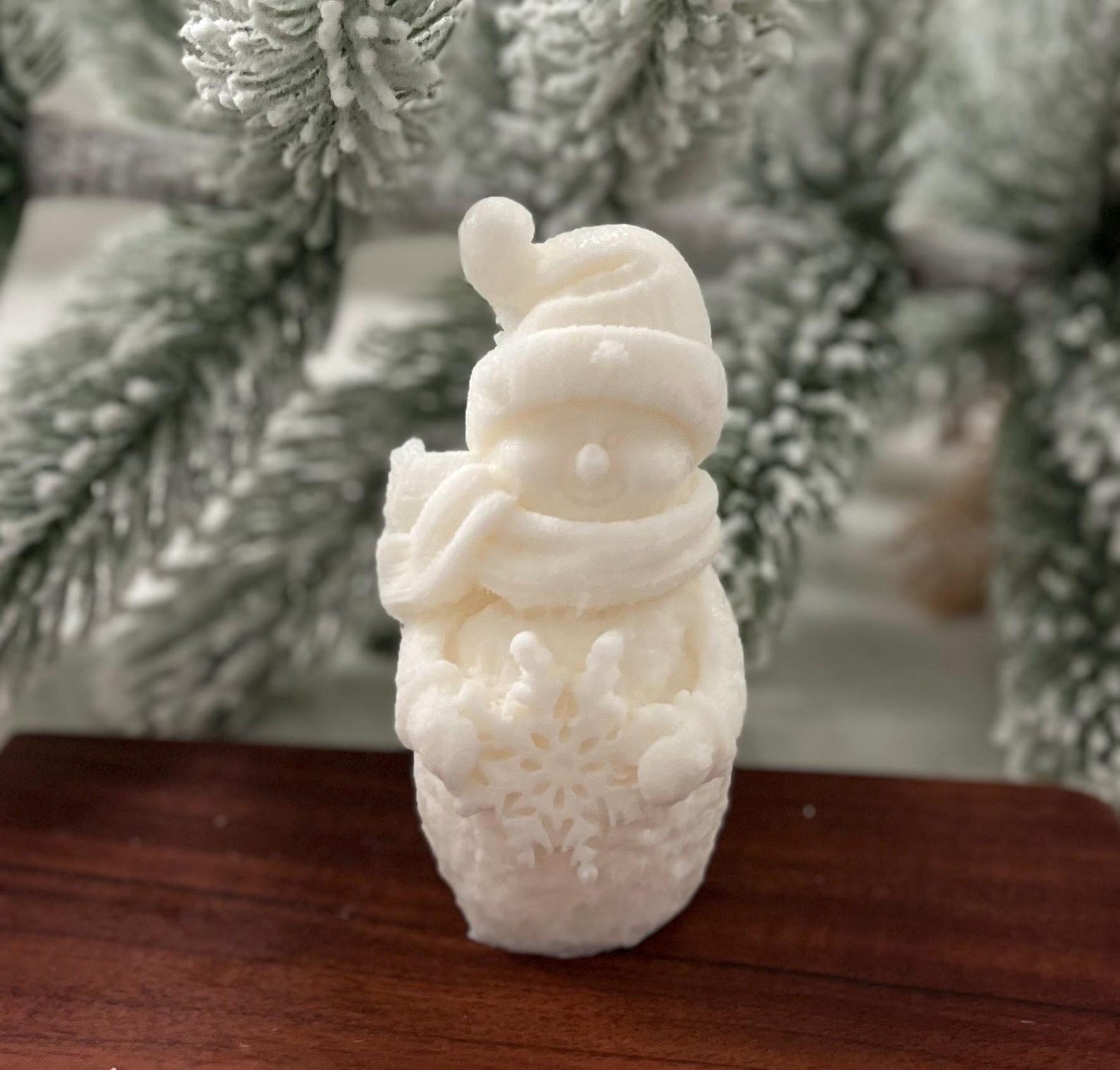 Snowman Soap, Holiday Gift, Gift for Kids and Adults, Stocking Stuffer ...