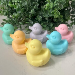 Rubber Duck Goat Milk Soap: Handmade Novelty Bath Soap - Etsy