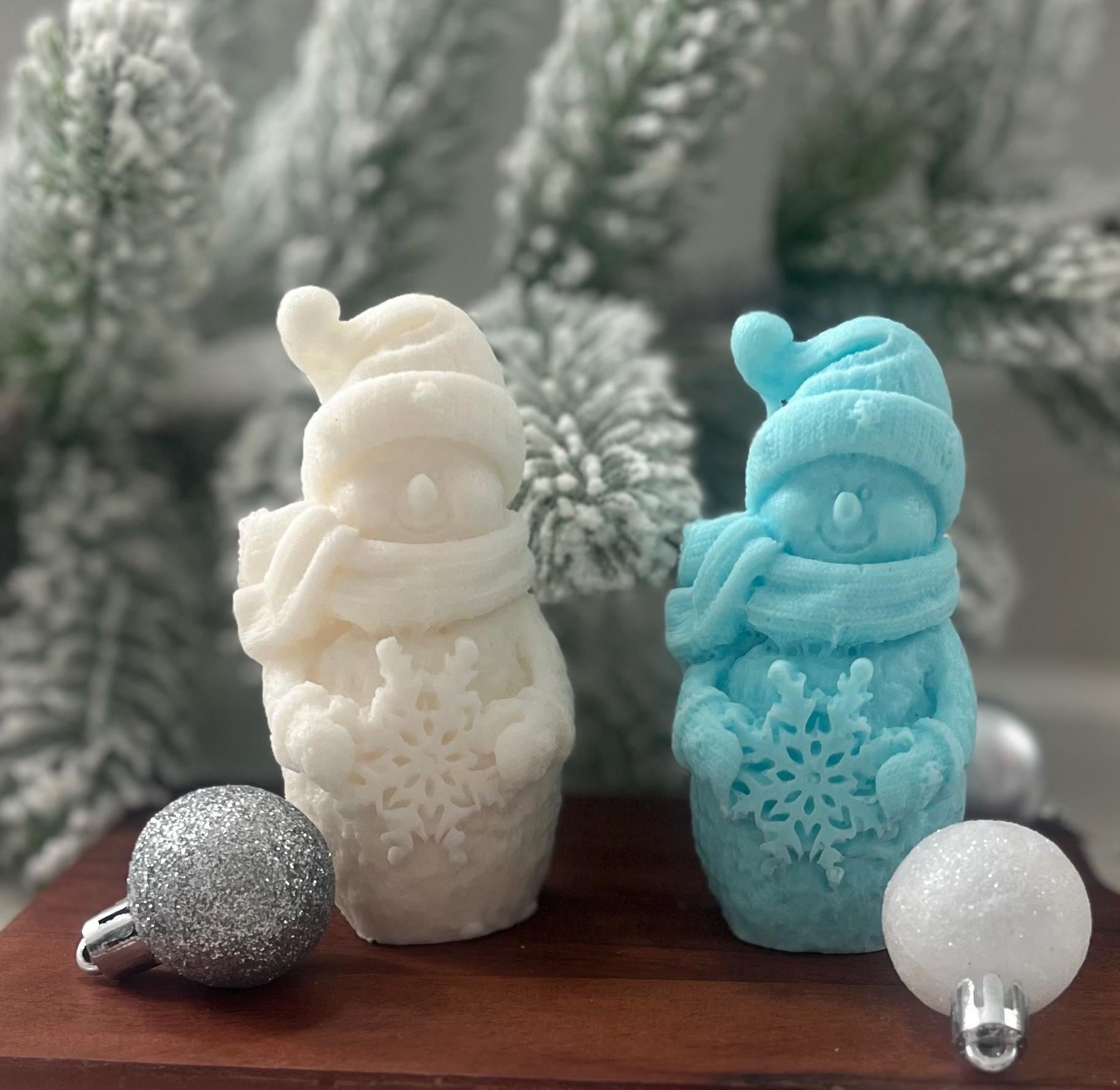Snowman Soap, Holiday Gift, Gift for Kids and Adults, Stocking Stuffer ...