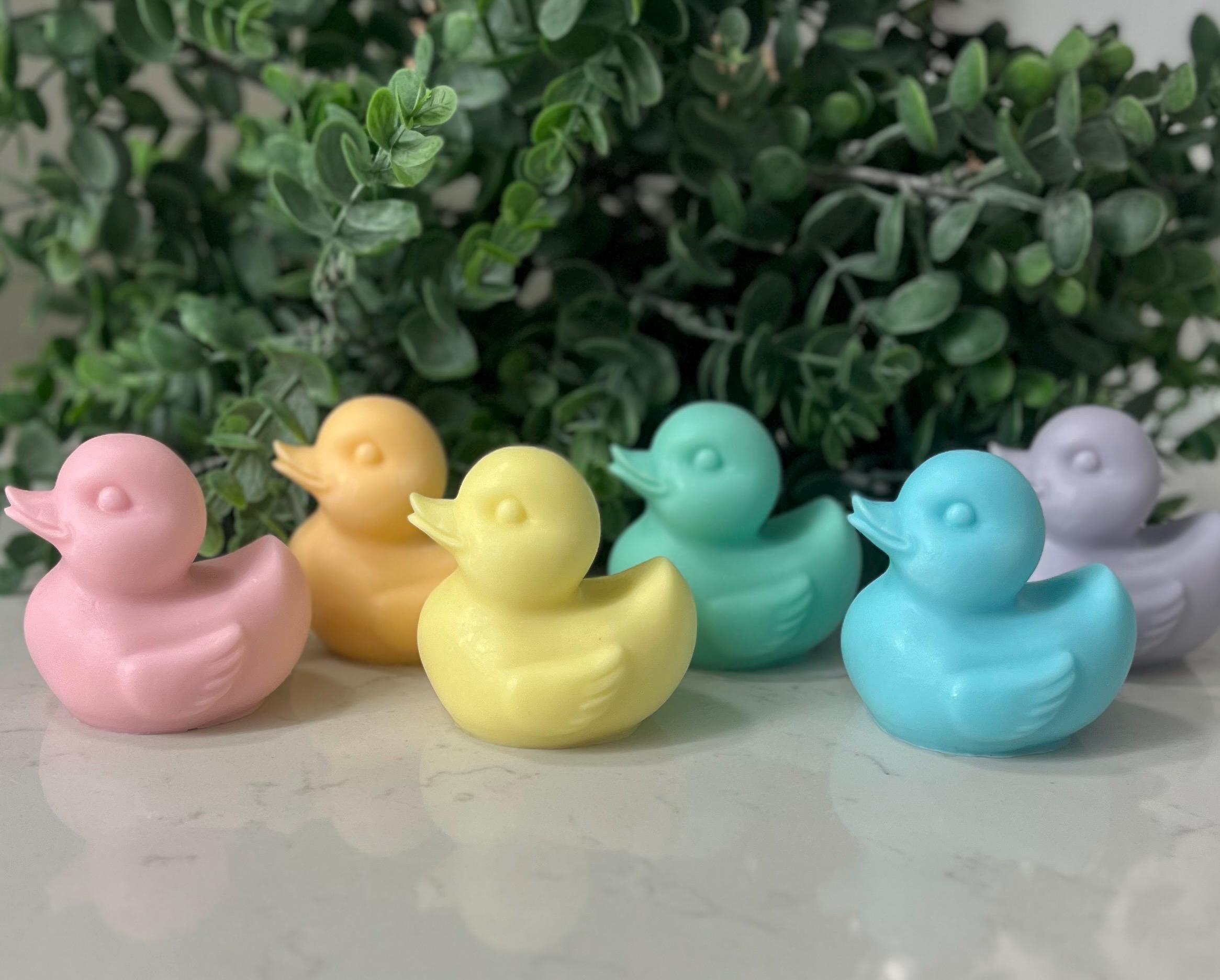 Rubber Duck Goat Milk Soap: Handmade Novelty Bath Soap - Etsy