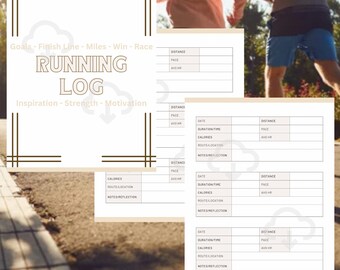 Race Log Template - Track Your Running Races and Automatically ...