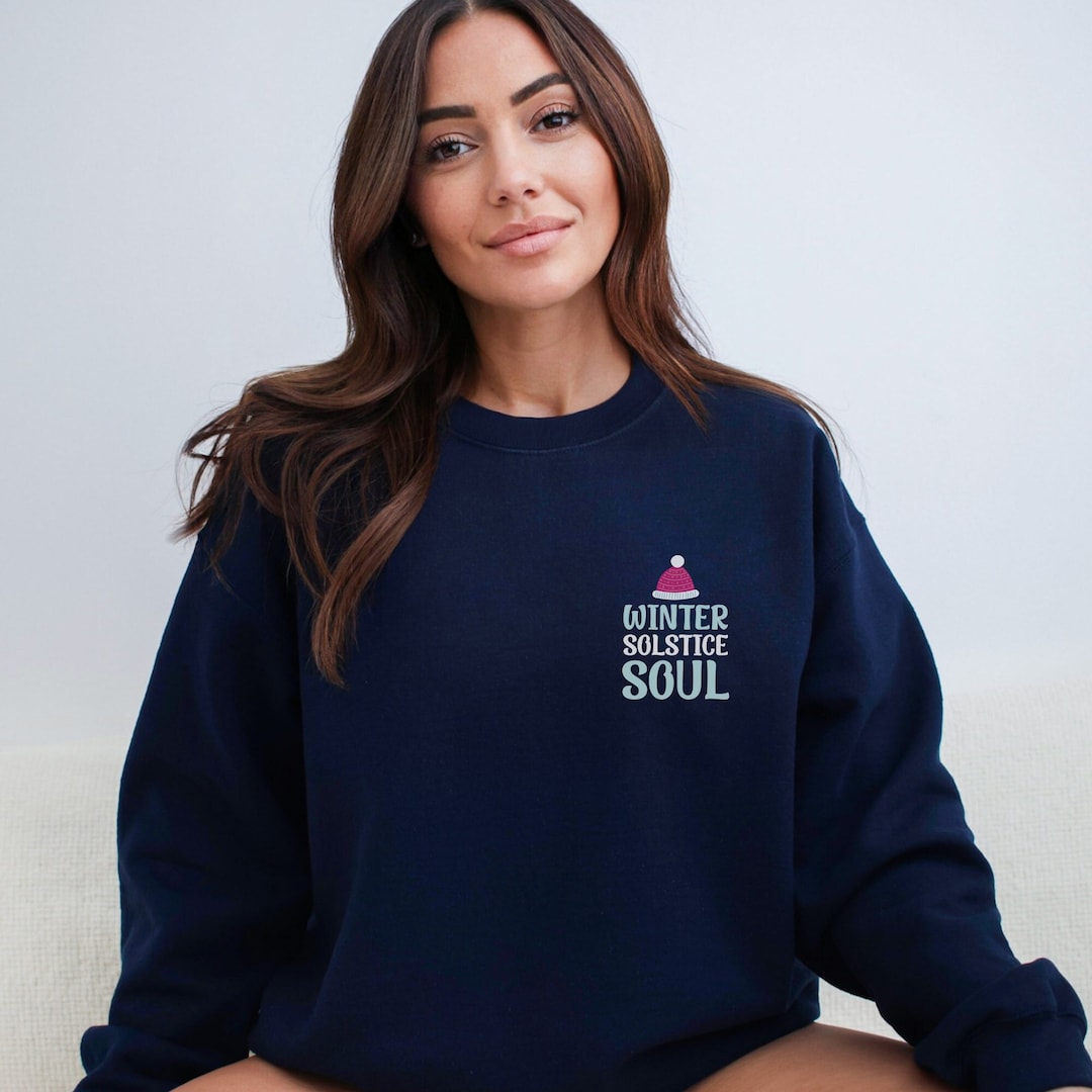 Funny Winter Sweatshirt Christmas Sweatshirt Snow Day - Etsy