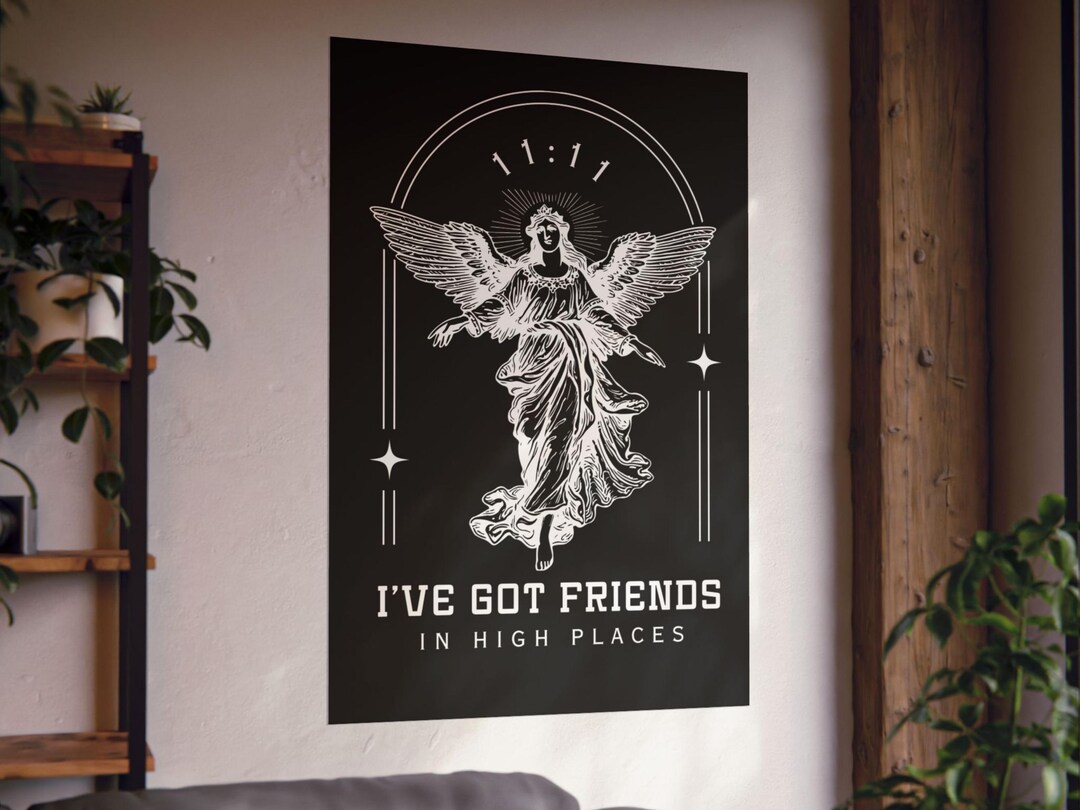 Angel Number Poster Angel Numbers Manifestation LOA Law of Attraction ...