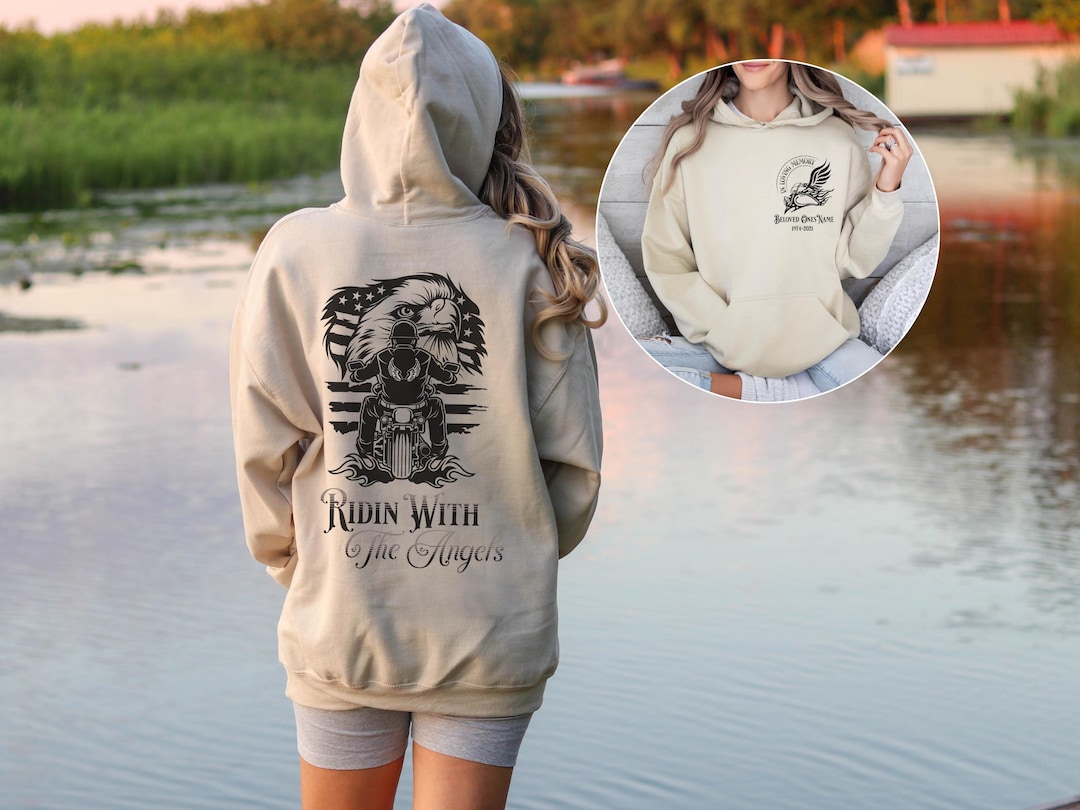 In Loving Memory Hoodie Personalized Hoodie Memorial Remberanxe Dad ...