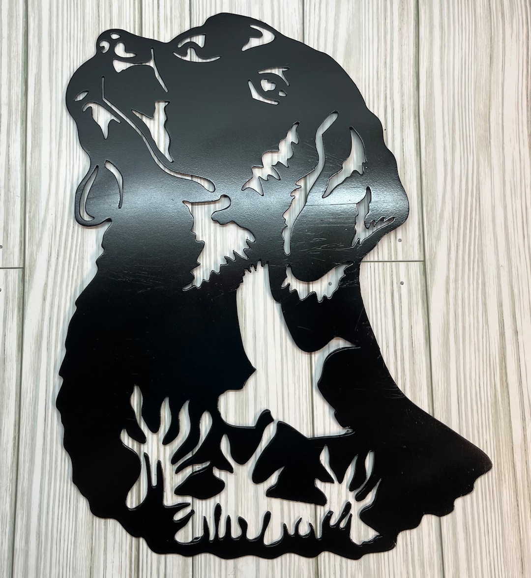 Dog Outdoors Metal Plasma Cut Wall Art Home Decor - Etsy