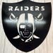 Raiders Logo Metal Plasma Cut Wall Art Home Decor - Etsy