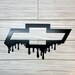 Chevy Dripping Emblem Metal Plasma Cut Wall Art Home Decor - Etsy