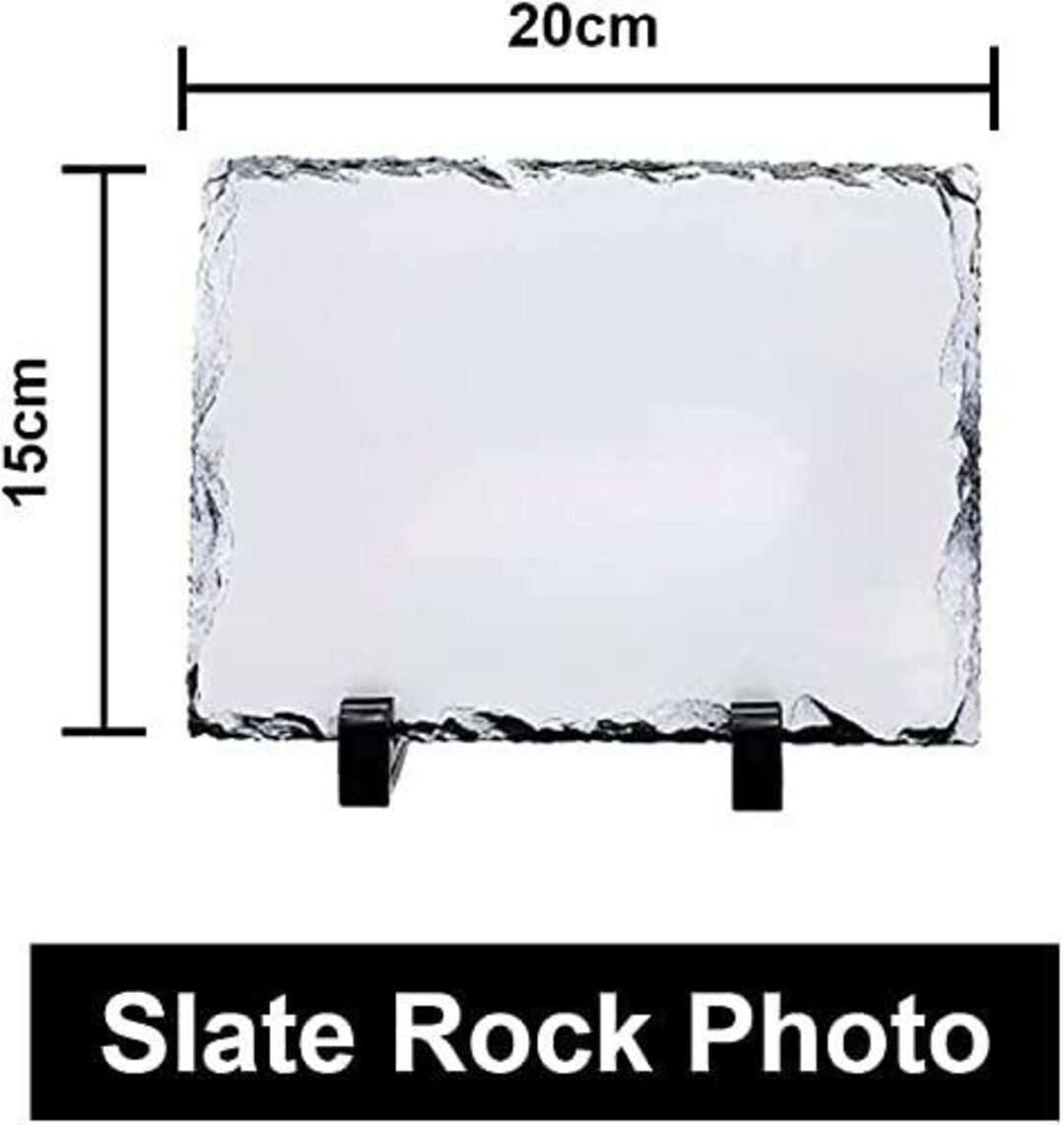 Sublimation Photo Slate Stone Rock - Etsy