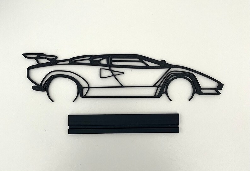 Lamborghini Countach SV Cars Automobiles Car Gift Gift for Car Lovers ...