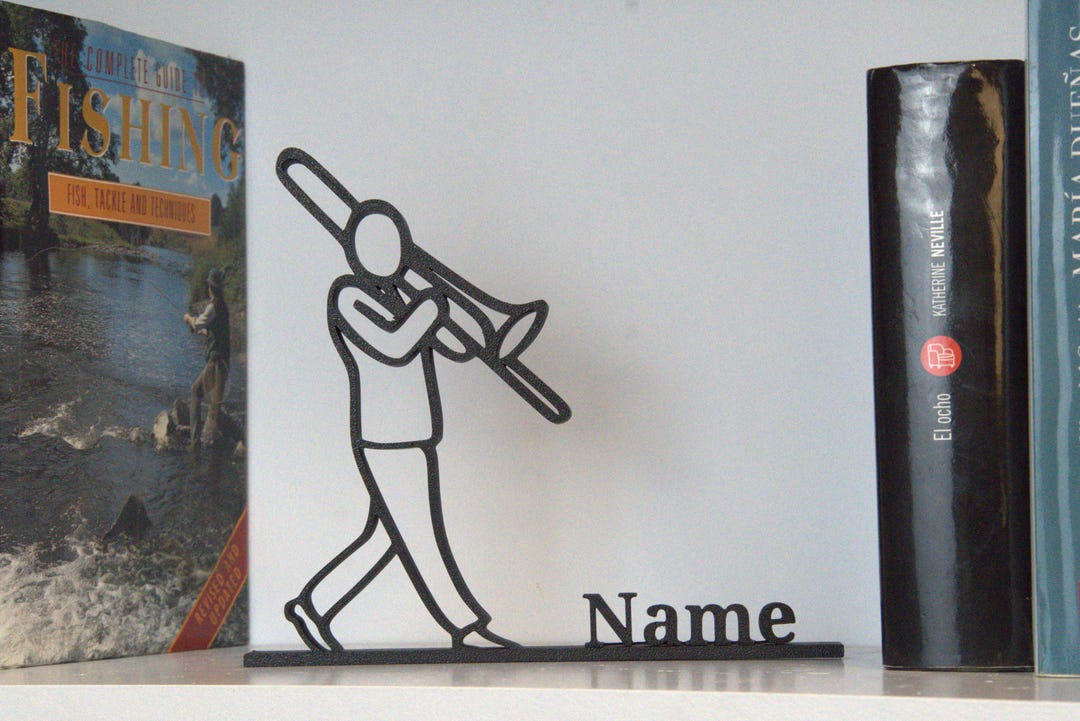 Personalized Trombone Line Art – Perfect for Musicians & Brass Lovers ...