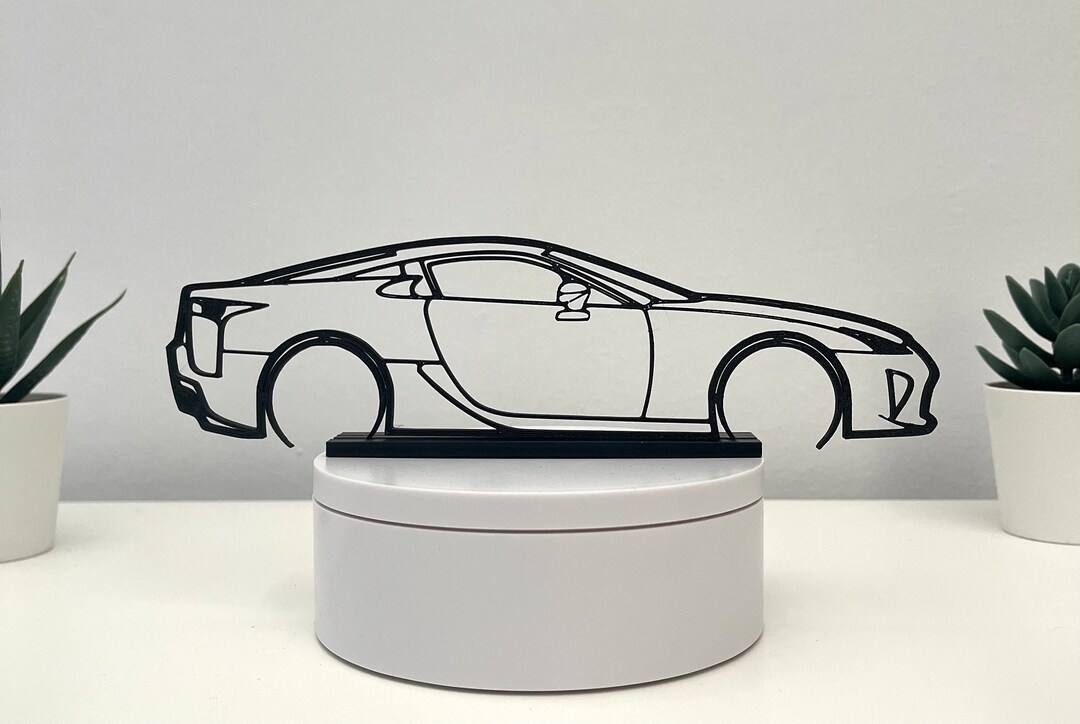 Lexus LFA Cars Automobiles Car Gift Gift for Car Lovers 3D Print Car ...