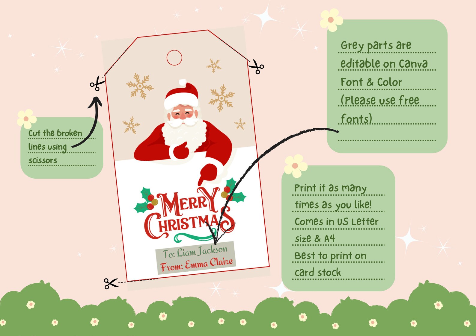 Letter From Santa Elf on the Shelf Ideas Elf on the Shelf - Etsy