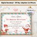 EDITABLE Elf on the Shelf Ideas, Elf on the Shelf Kit, Elf Letter, Elf ...