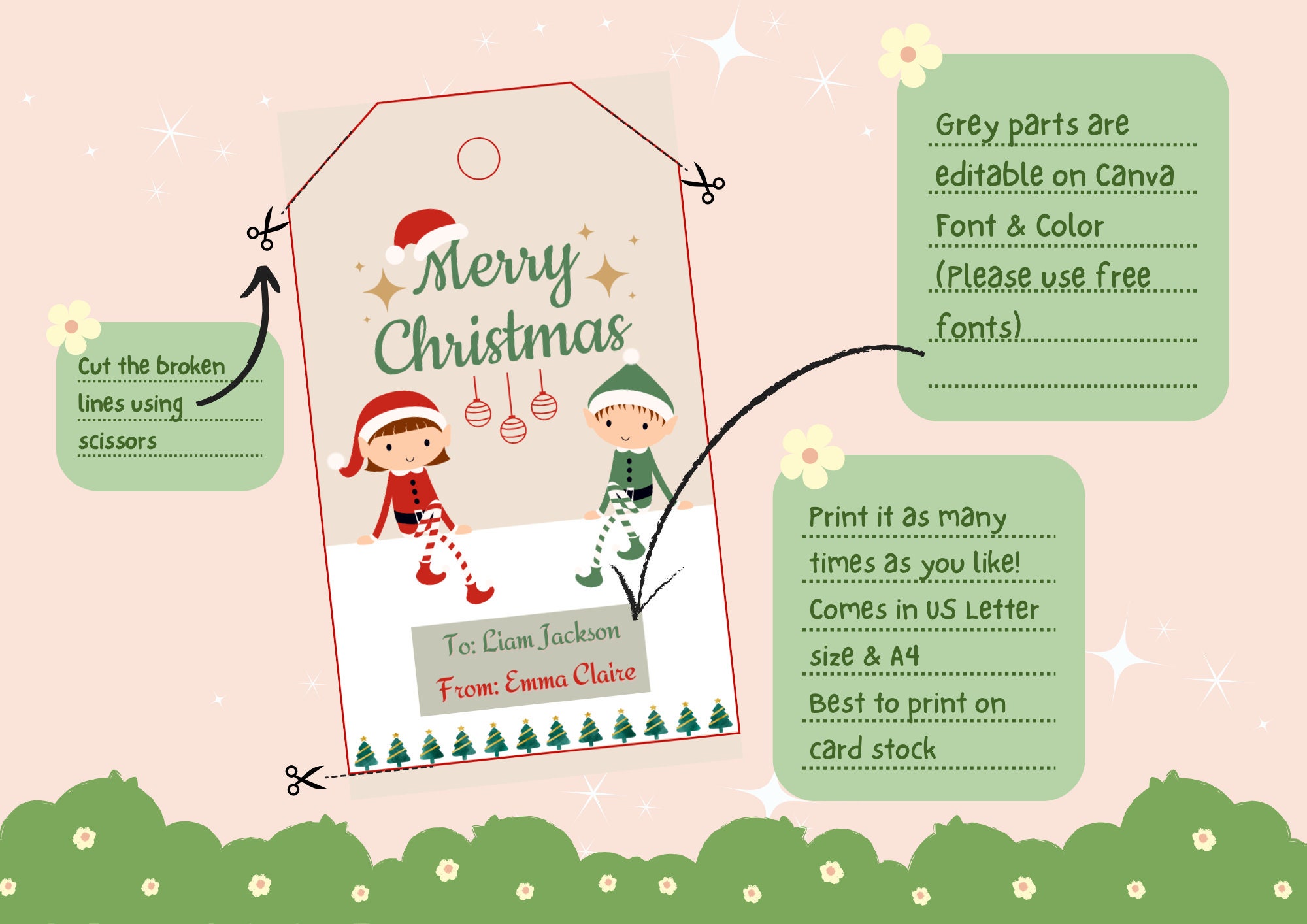 Letter From Santa Elf on the Shelf Ideas Elf on the Shelf - Etsy