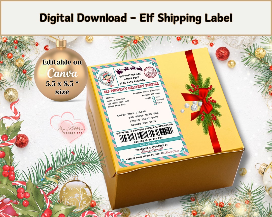 EDITABLE Elf on the Shelf Ideas, Elf on the Shelf Kit, Elf Letter, Elf ...