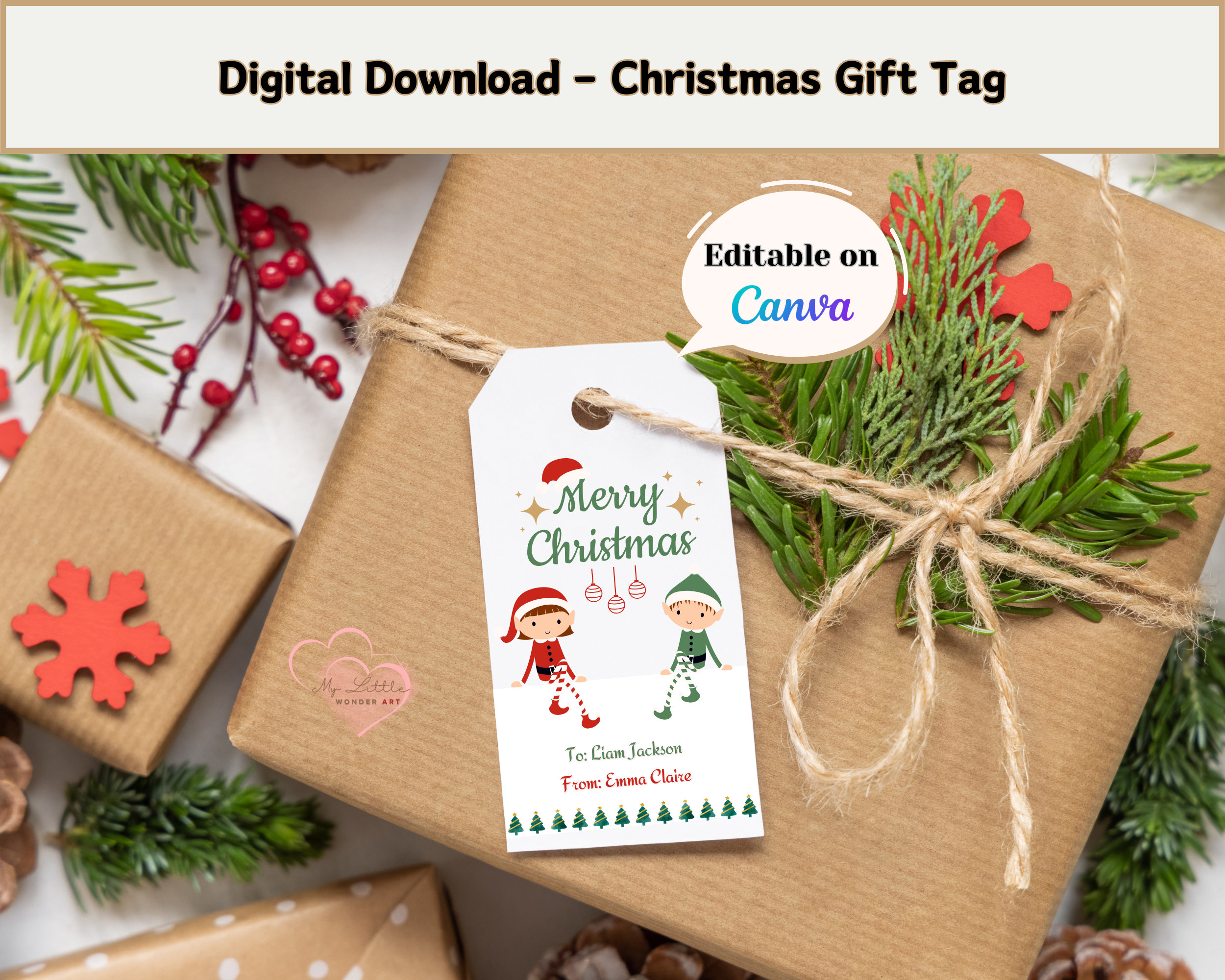 Letter From Santa Elf on the Shelf Ideas Elf on the Shelf - Etsy