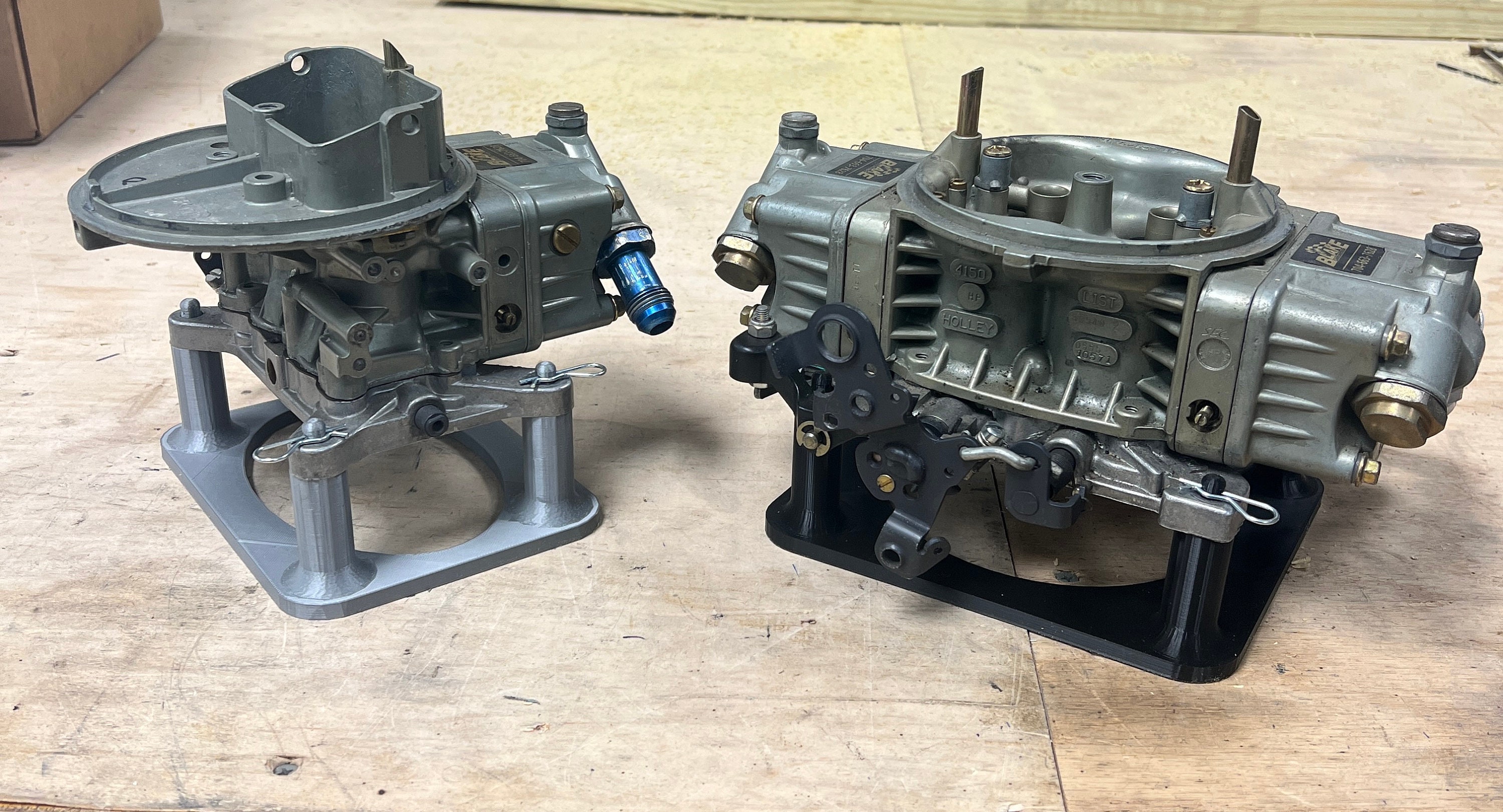 Holley Carburetor Work/storage Stand - Etsy