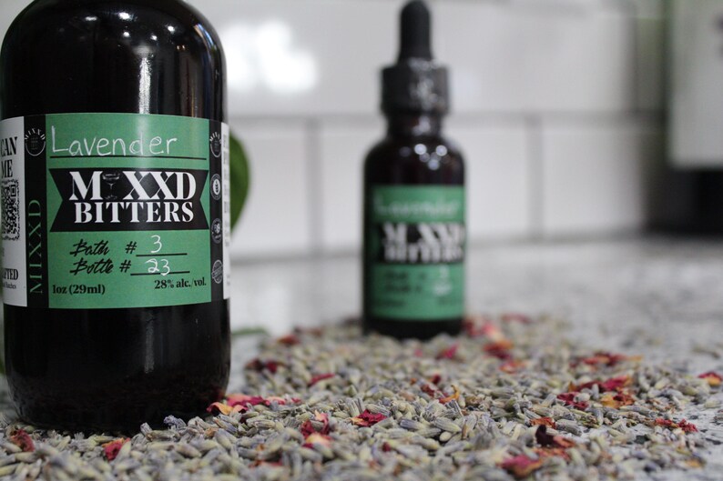 Lavender Bitters 1oz - Etsy