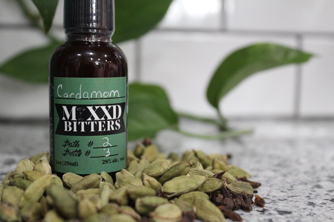Cardamom Bitters (1oz) - Etsy