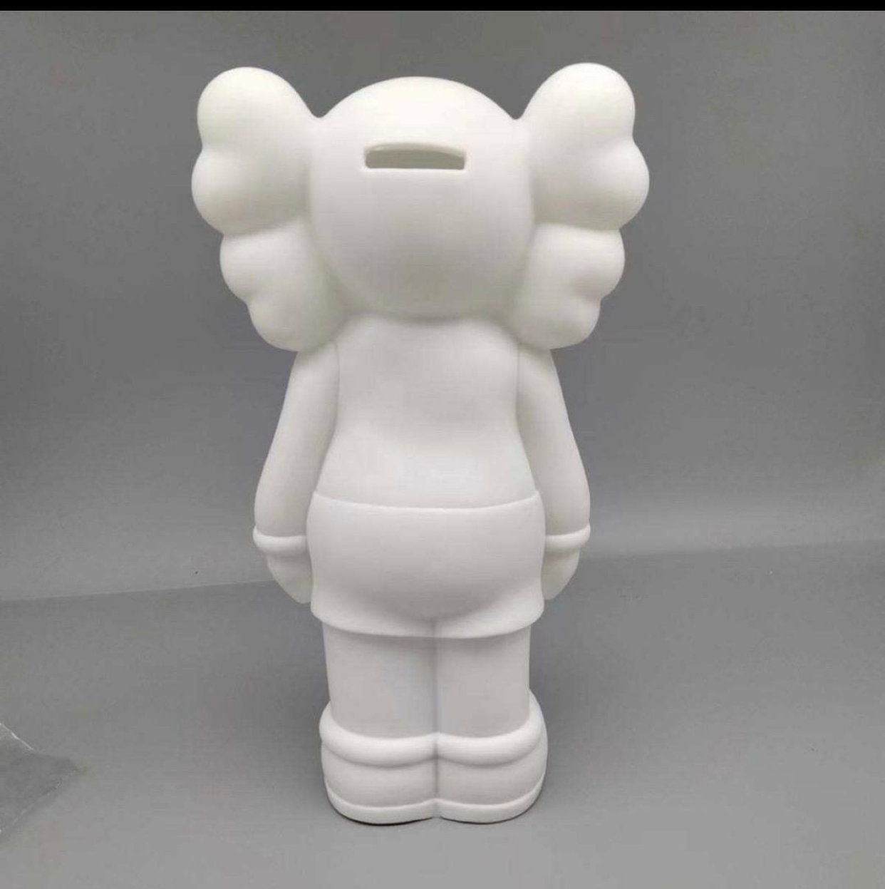 KAWS DIY Fluid Art Figurine COIN Bank - Etsy