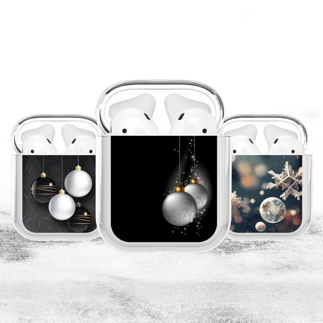 Sparkly Decorations Design Headphone Case Holiday Decor - Etsy