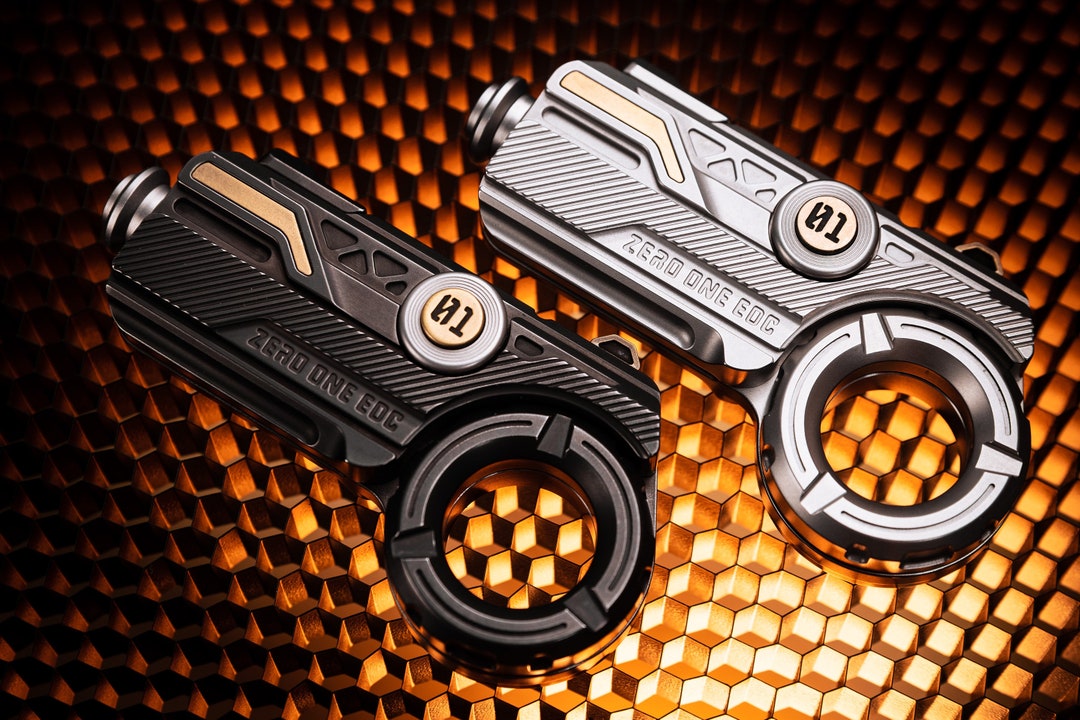 Father's Day EDC Time Knight Fidget Slider Spinner Toy Collection ...