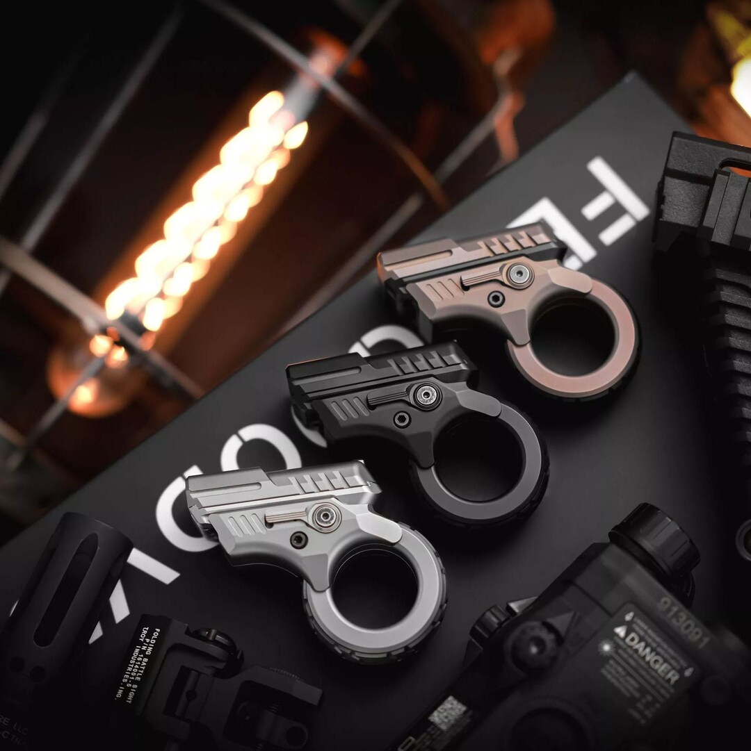 EDC Fidget Slider Fidget Toy Toys EDC Gyro Finger Toy Ring Fingertip ...