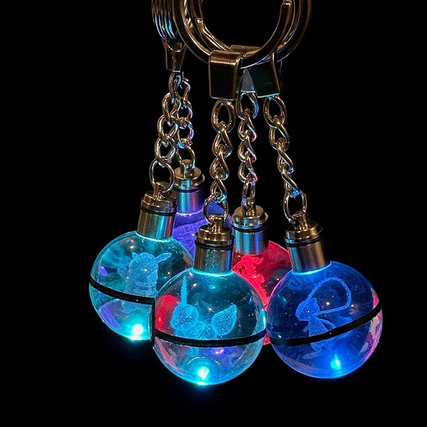 Crystal Pokeball - Etsy