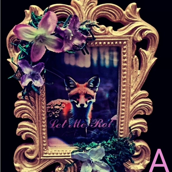 Small Decorative Picture Frame - Etsy