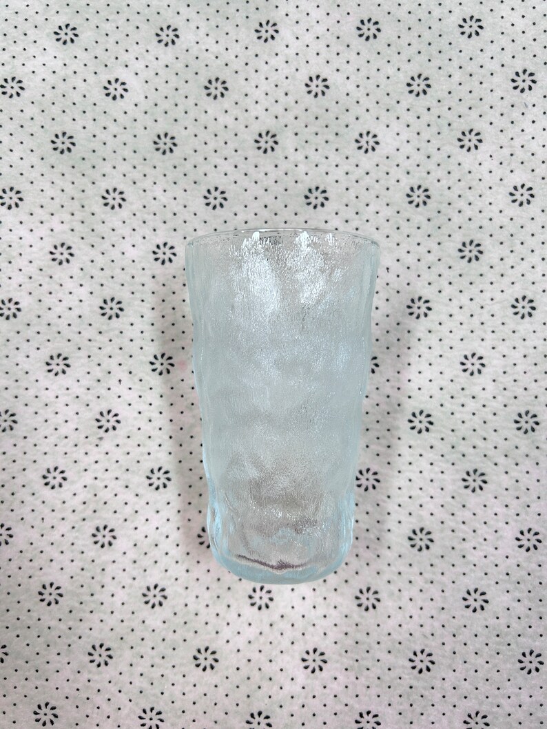 Minimalist Irregular Transparent Glass Cup, Aesthetic Coffee Milk Juice ...