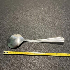 Serco Japan Vintage MCM Marina Stainless Steel Replacement Soup Spoon ...