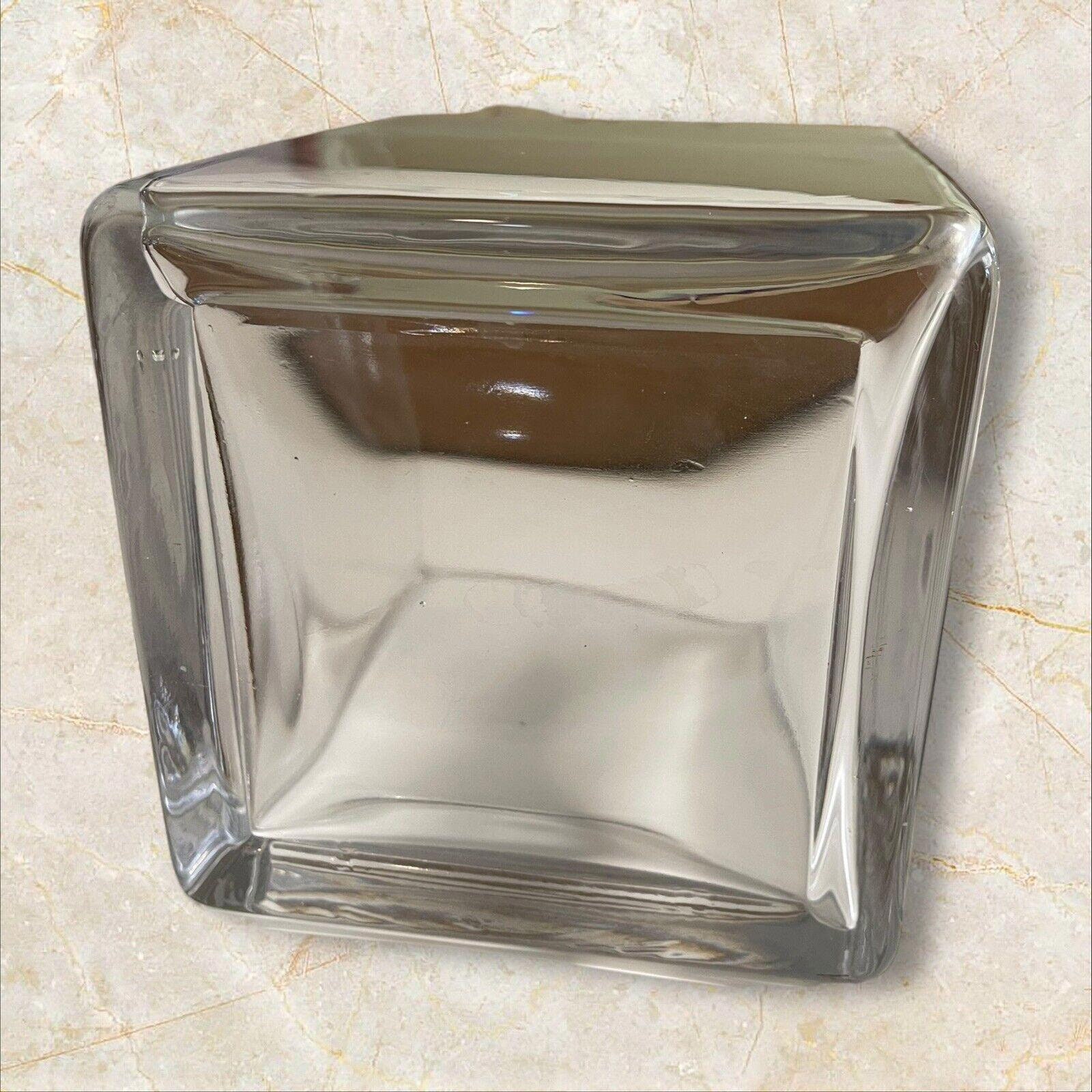 Square Glass Vase Centerpiece - Etsy