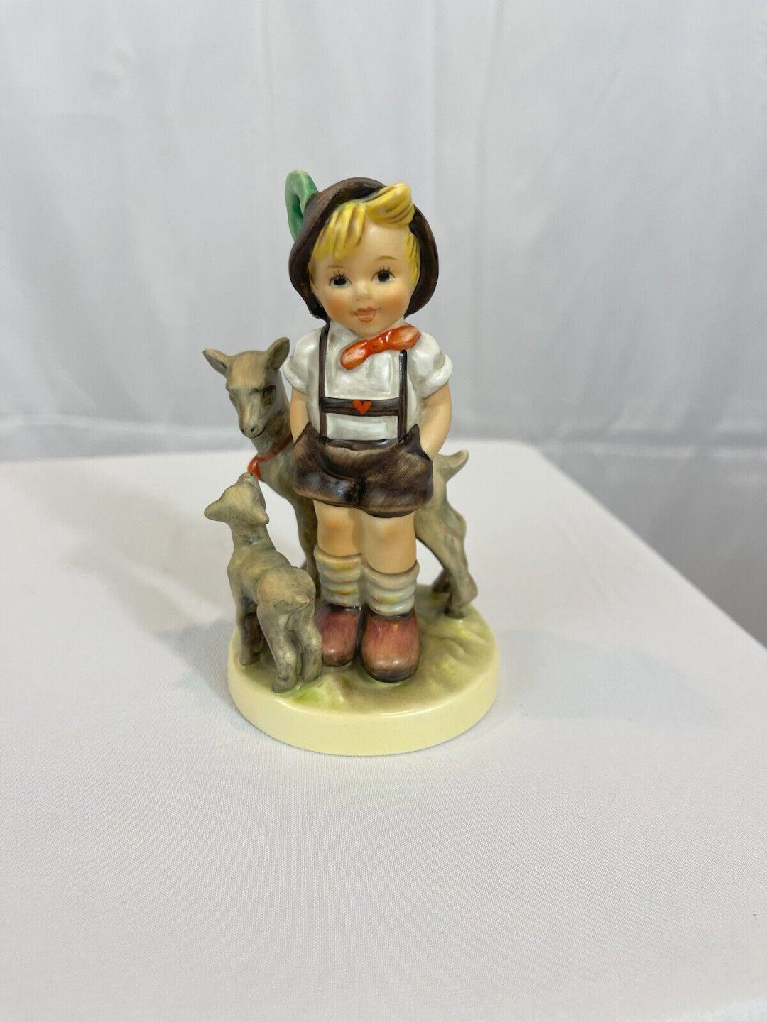 Hummel Vintage 1989 Figurine Little Goat Herder HUM 200 0 TMK-6 - Etsy