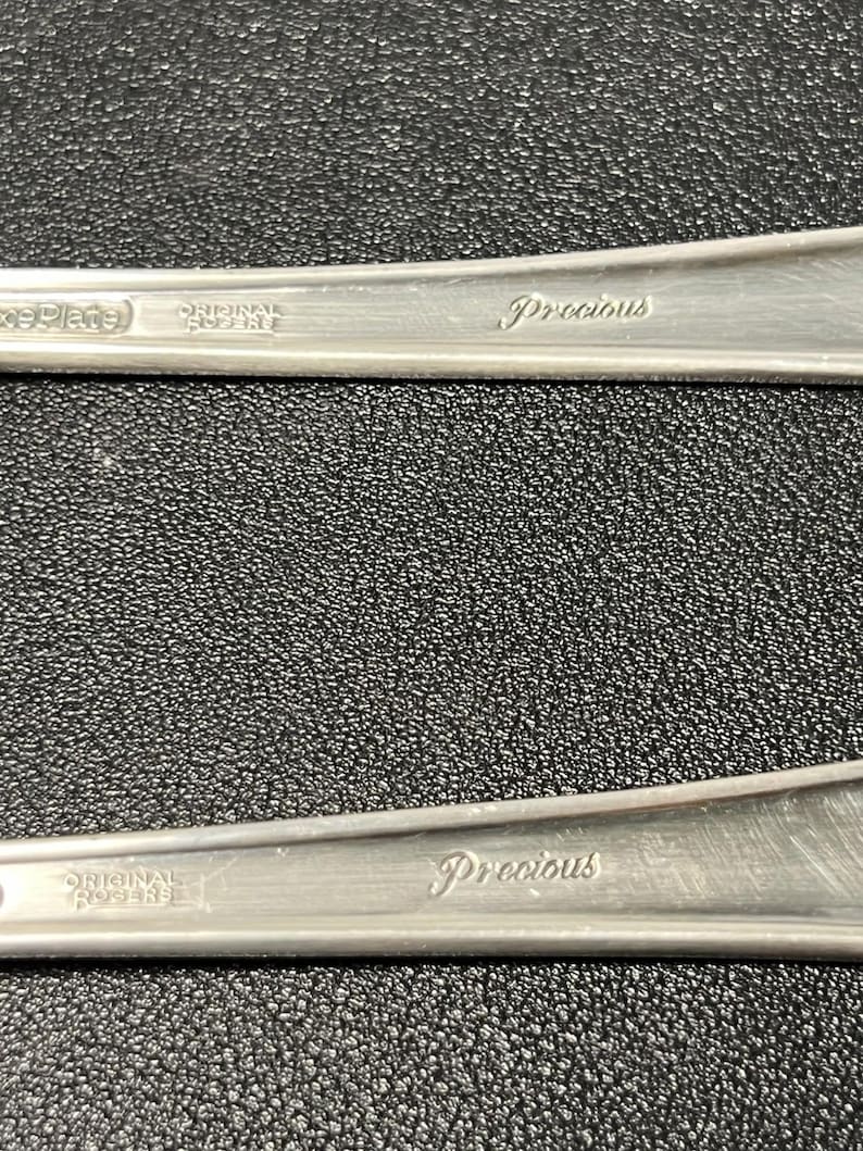 Rogers Deluxe Plate USA 1930s Precious Silverplate Dessert Server ...