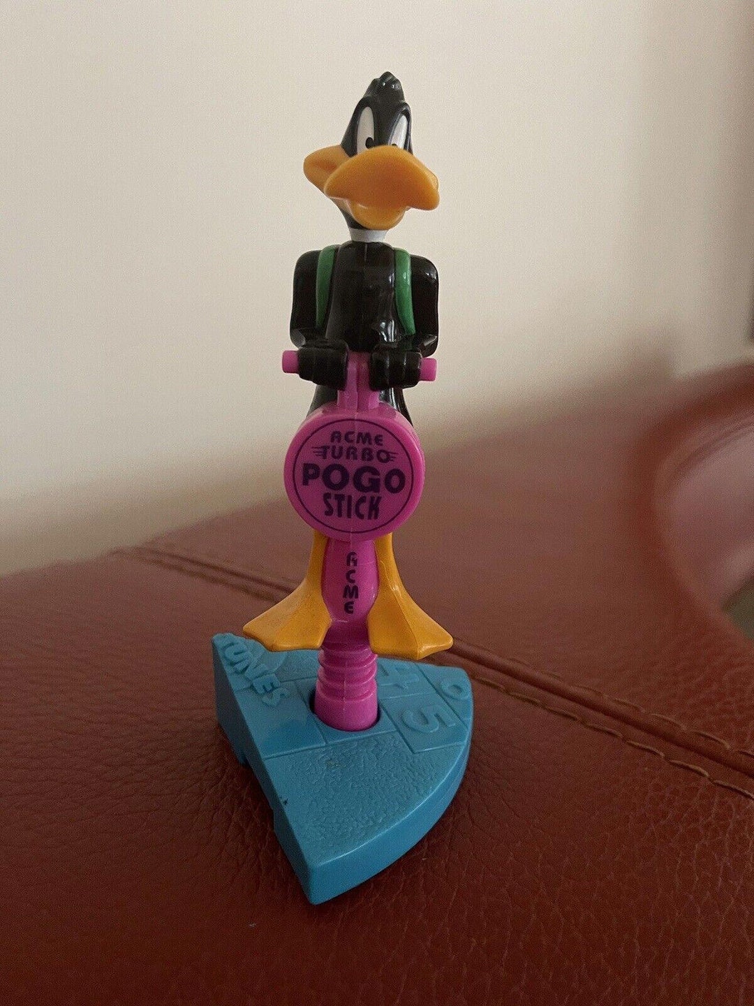 Vintage Looney Tunes Duffy Acme Turbo Pogo Stick - Etsy