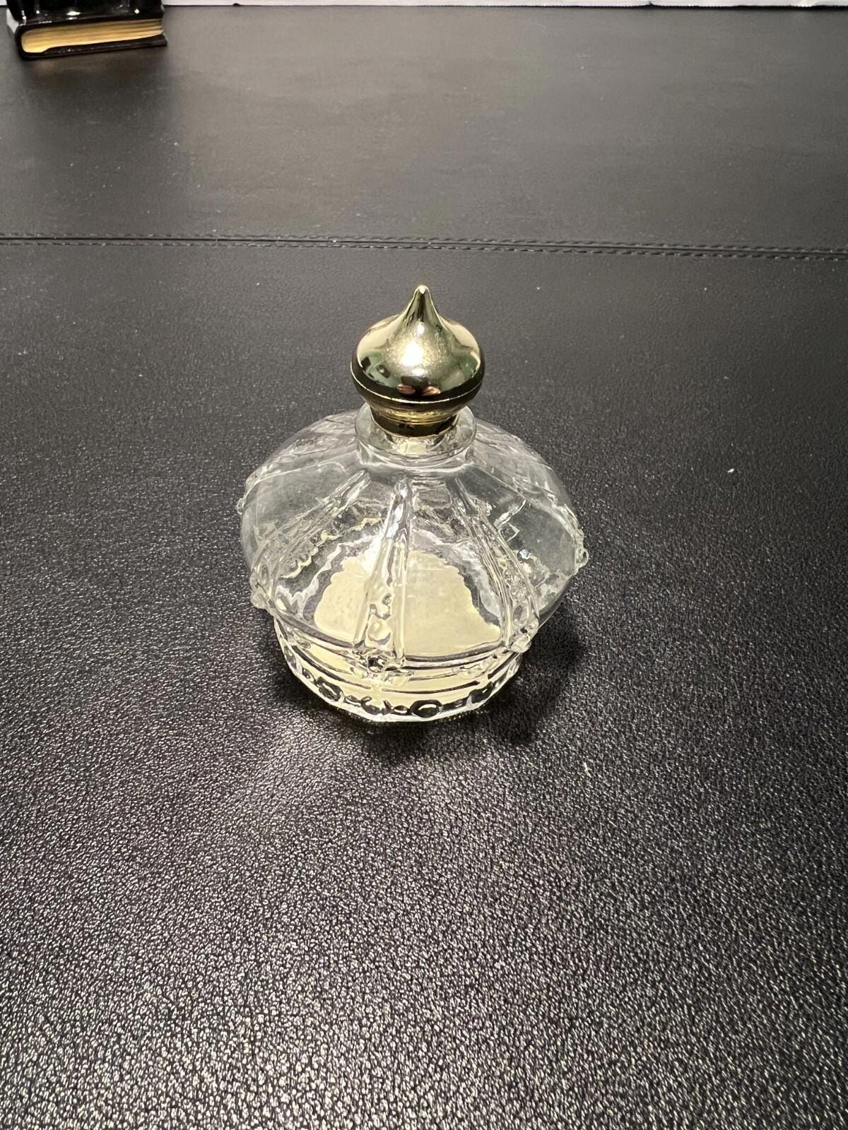 Avon 1970's Crown Charisma Cologne Royale Clear Glass Perfume Bottle, 2" - Etsy