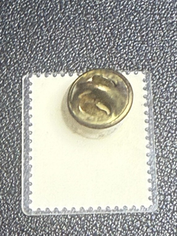 Repurposed 1990s USPS 29 cents Tulip Stamp Lapel Pin,… - Gem