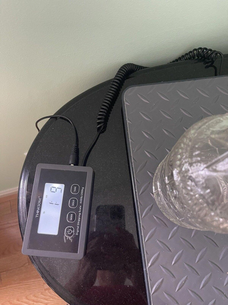 Federal Glass Vintage MCM Cut Glass Empty Liquor Decanter Bottle With ...