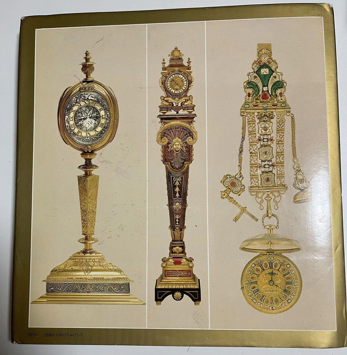 Vintage 1975 Clocks & Watches 600 Years of the World's Most Beautiful ...