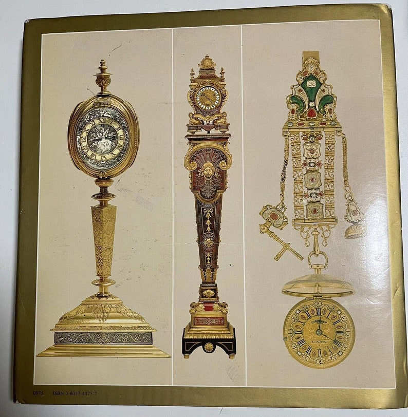 Vintage 1975 Clocks & Watches 600 Years of the World's Most Beautiful ...