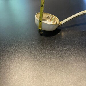 Nippon Crown M Antique 1908 Hand Painted Porcelain Condiment Ladle ...