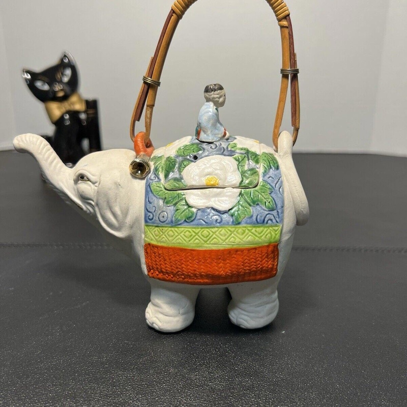 Elephant Teapot - Etsy
