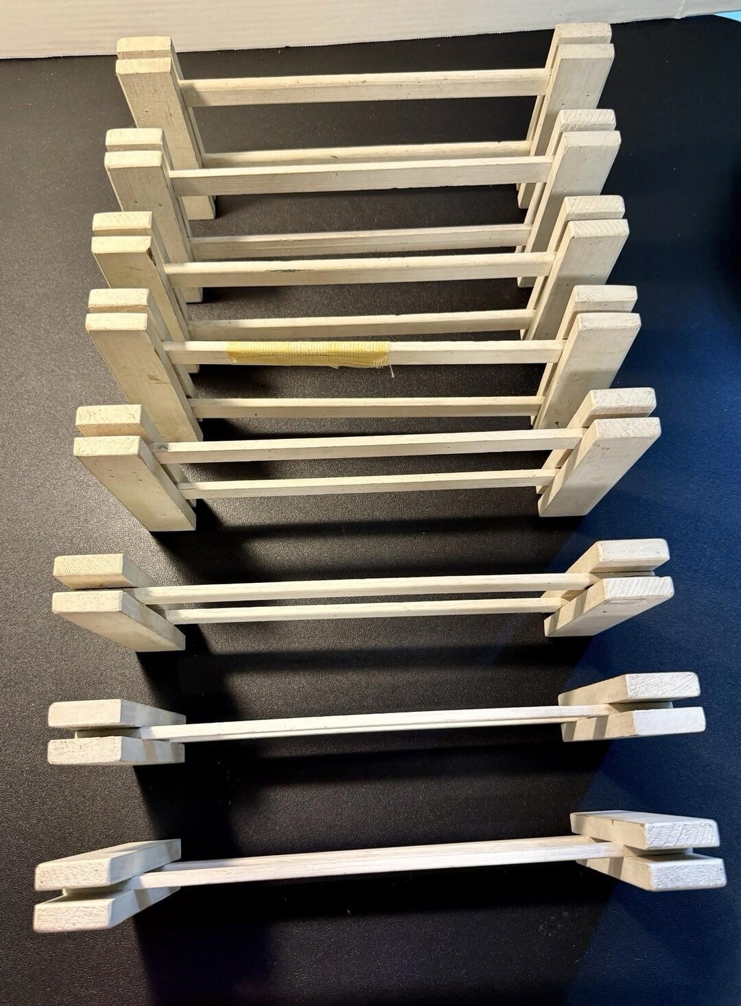 Breyer 1990s Wooden Arena Fence Panels for Model Horses, Set of 8, 12 ...