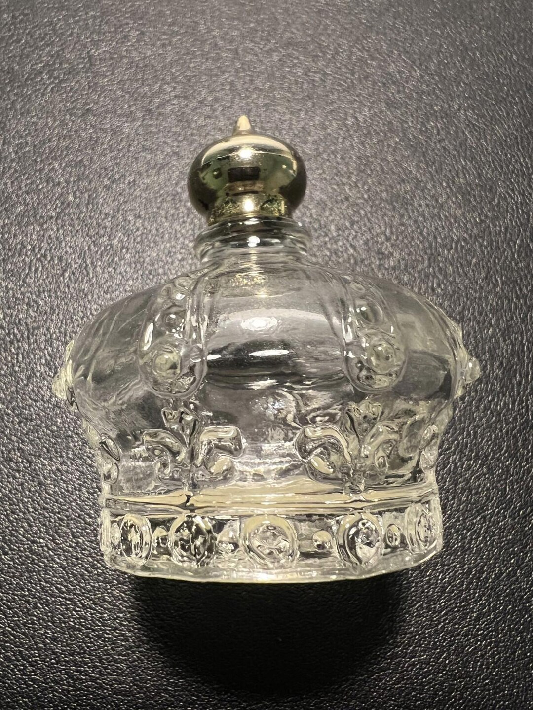 Avon 1970's Crown Charisma Cologne Royale Clear Glass Perfume Bottle, 2" - Etsy