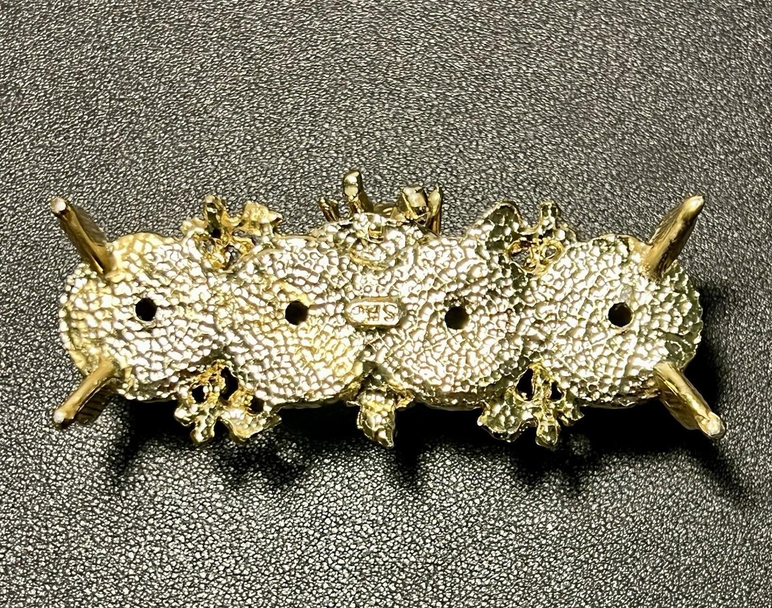 SF© 1960s Gold-tone Rococo Lipstick Holder With Cherub, 4x1.5” - Etsy