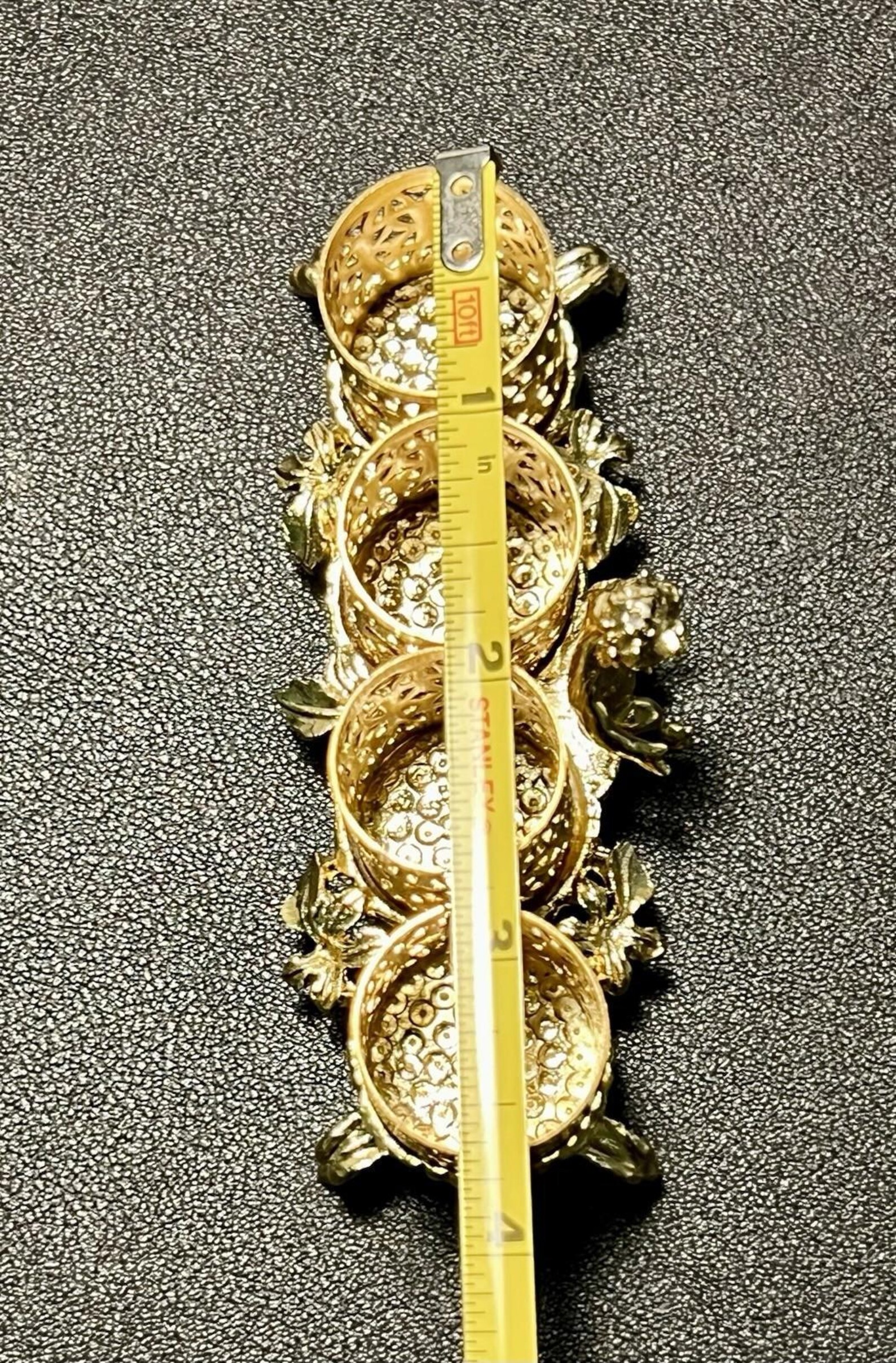 SF© 1960s Gold-tone Rococo Lipstick Holder With Cherub, 4x1.5” - Etsy